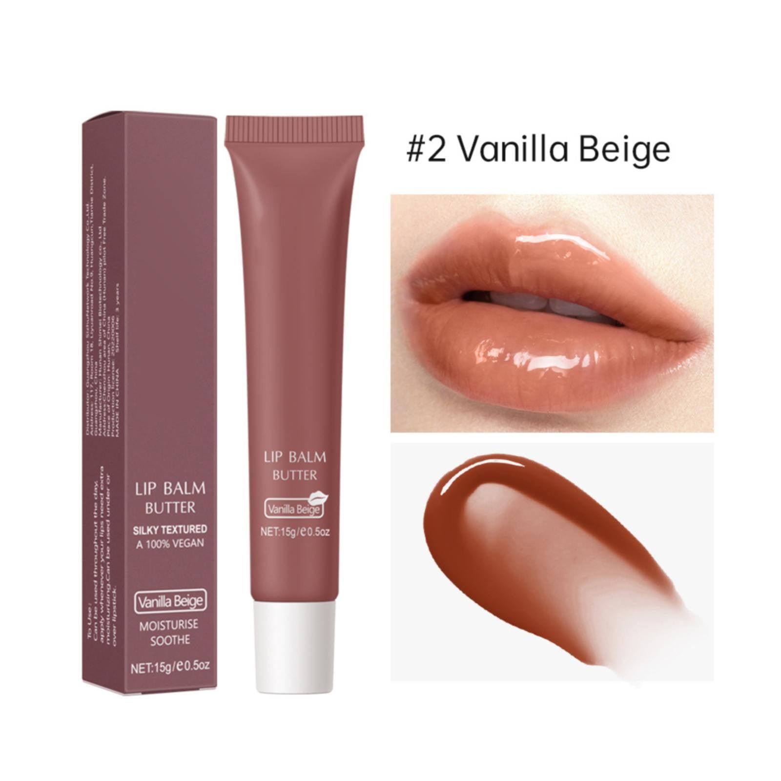 Lip Moisturizer for Very Dry Lips, Lip Care Oil, Petansy Moisturizing ...