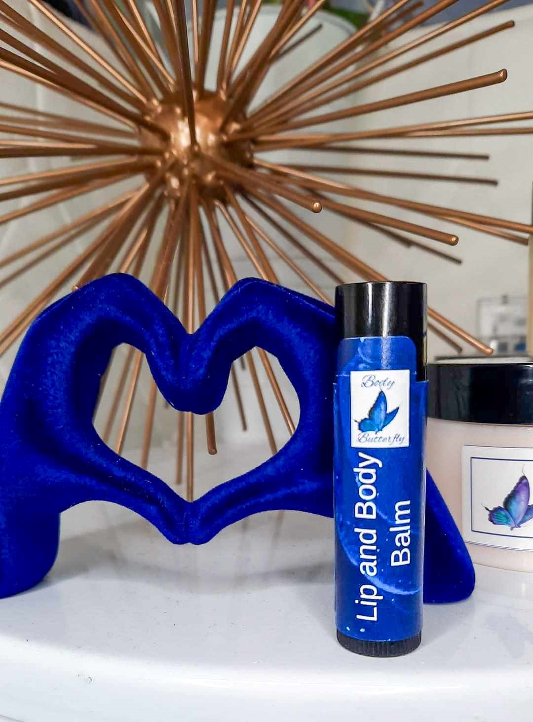 Lip N Body Balm made with Raw Shea Butter for Skin Care Benefits ...