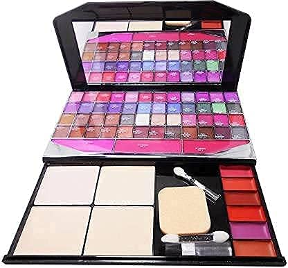 Lip N Chic Glow Women'S & Girl'S Tya 590 Fashion Multicolour Makeup Kit ...