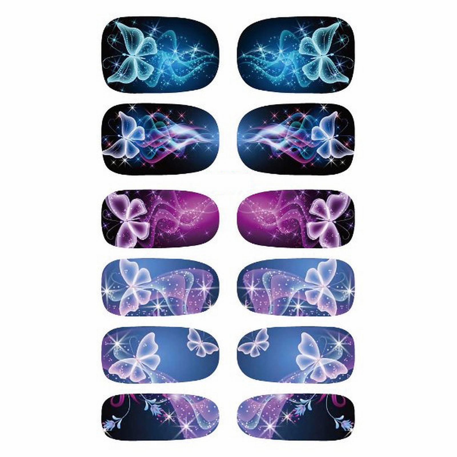 Lip Nail Decals Diva Nails Rip Designs Stickers Nail Decals Water Transfer Dragon Stickers For