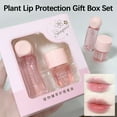 Lip Oil And Lip Mask Combination Plant Extract Lip Protection Set ...