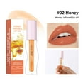 Lip Oil Cute Pouty Lips Brighten Fine Moisturizing Fruity Lip Glaze 4ml