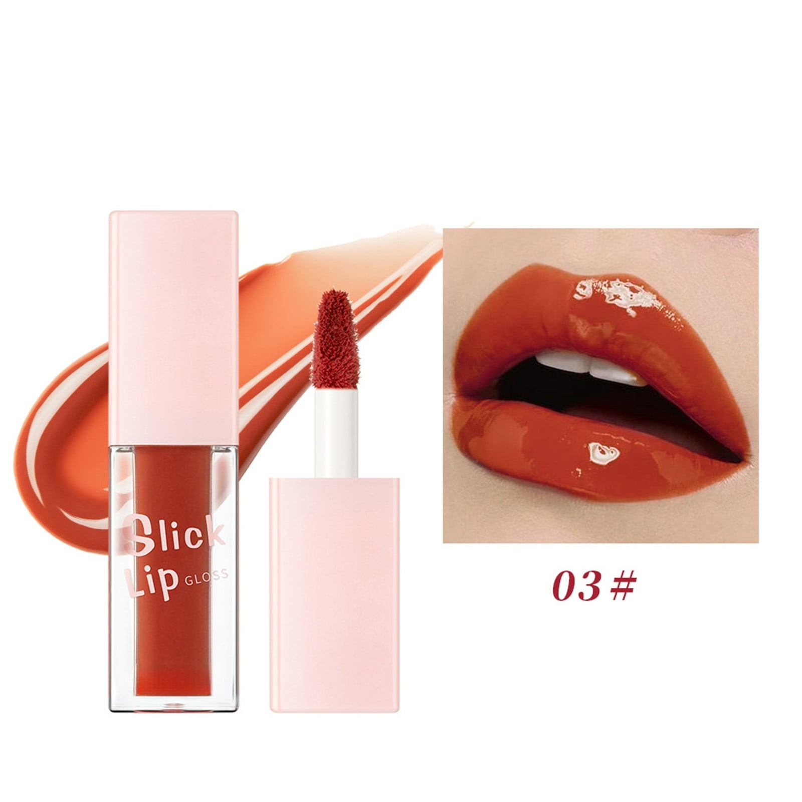 Lip Oil Moisturizing Long Lasting Of Lip Lines Natural Three Lip Gloss ...