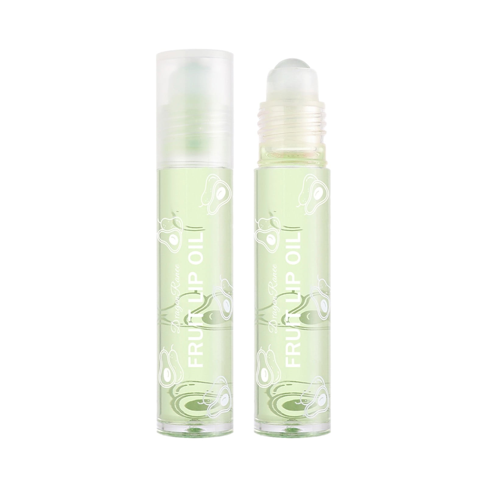 Lip Oil Moisturizing Nourishing Lip Balm Liquid Hydrating Roller Ball ...