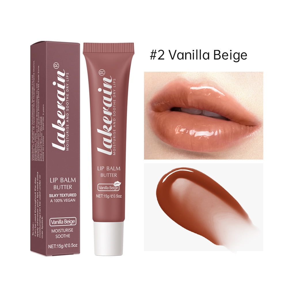 Lip Oil Plumping Lip Tint Moisturizing Lip Gloss, Transparent Lip Balm ...