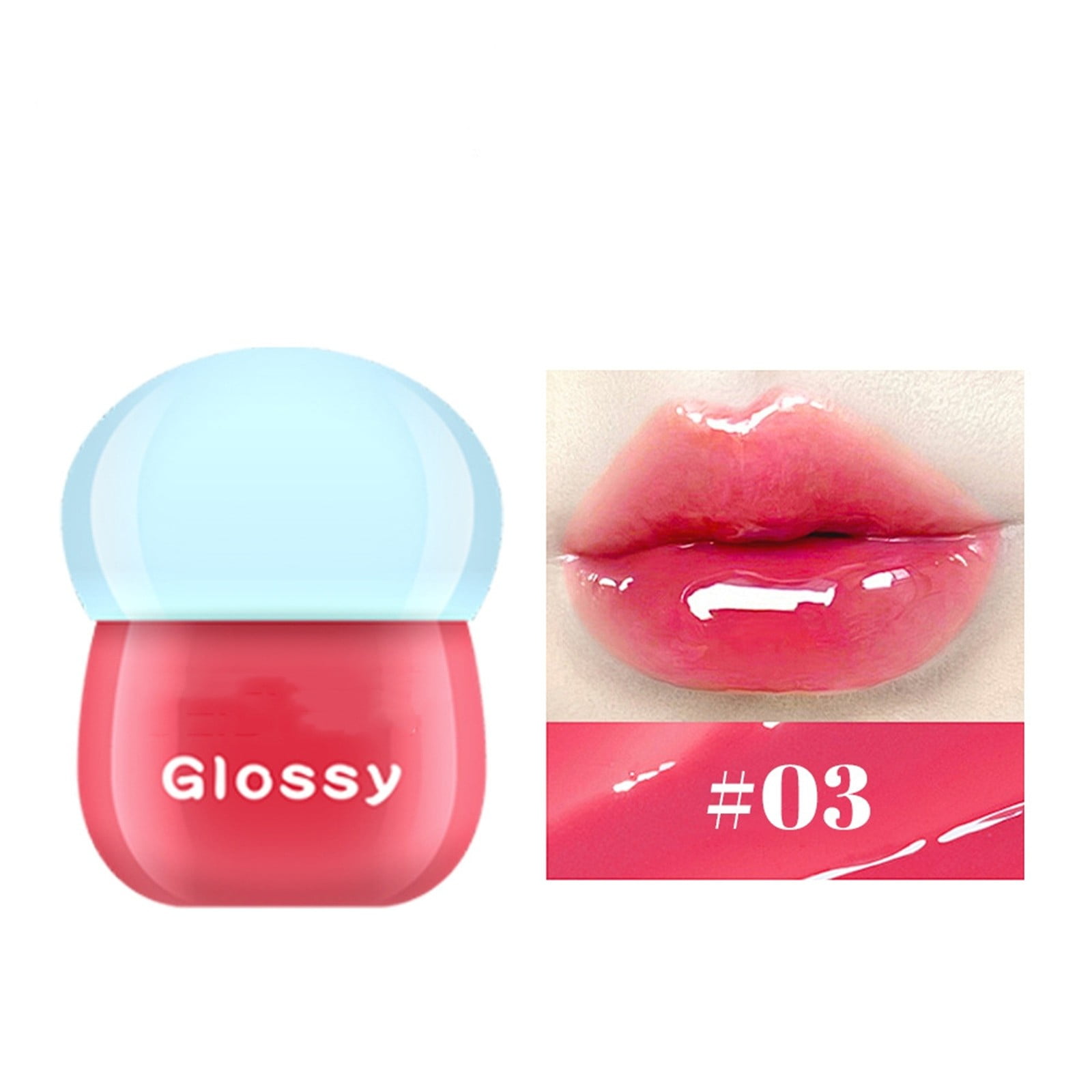 Lip Ointment Lip Gloss Long Lasting Jelly Lip Mud Jelly Texture ...