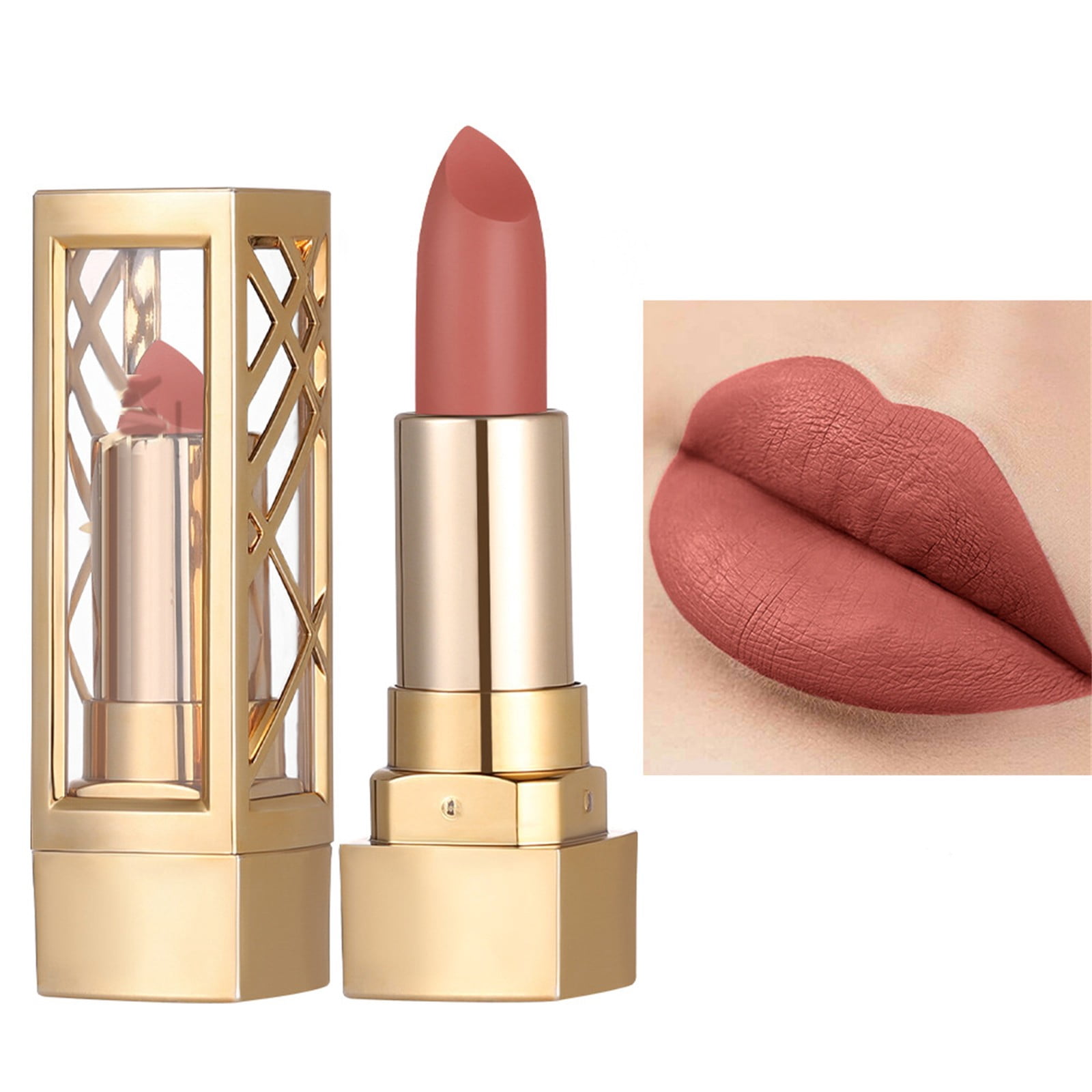 Lip Oul Labial Korean Makeup Lip Stains Pearlescent Lipstick Makeup ...