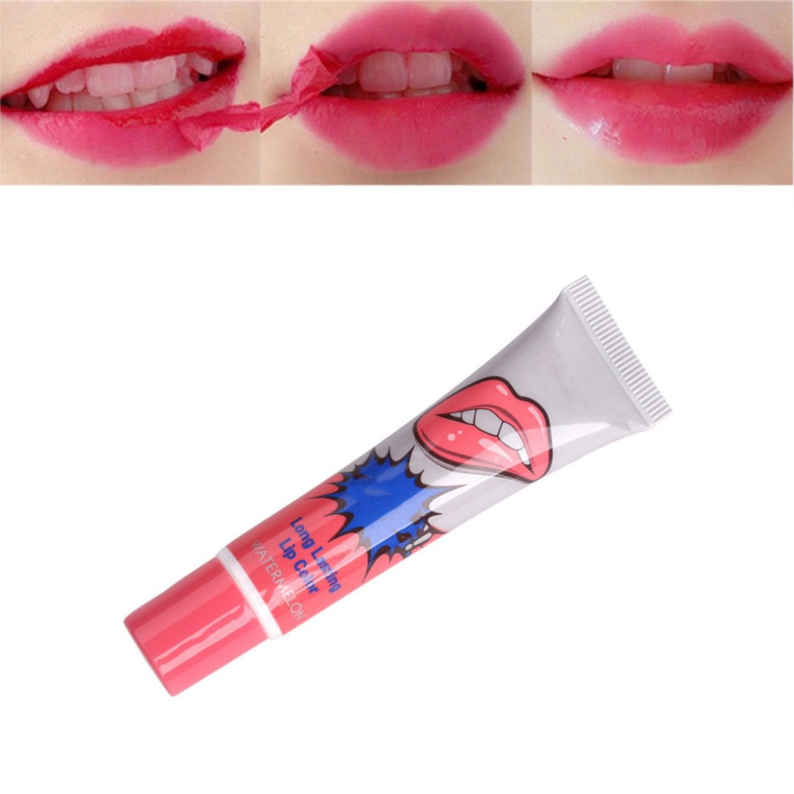 Lip Peel Off Tint Long Lasting Lip Gloss For Women Girl Must Haves for ...