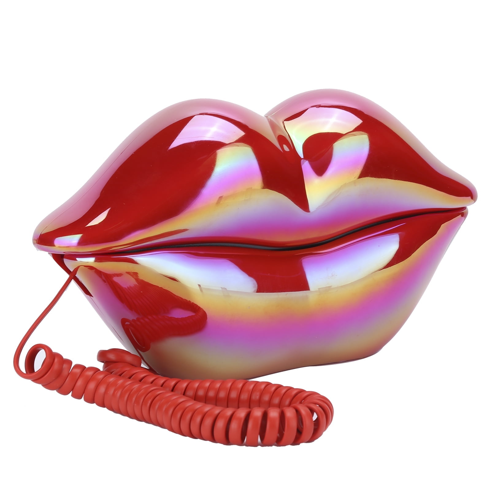Lip Phone Landline,Electroplating Fashionable Lip Telephone Landline ...