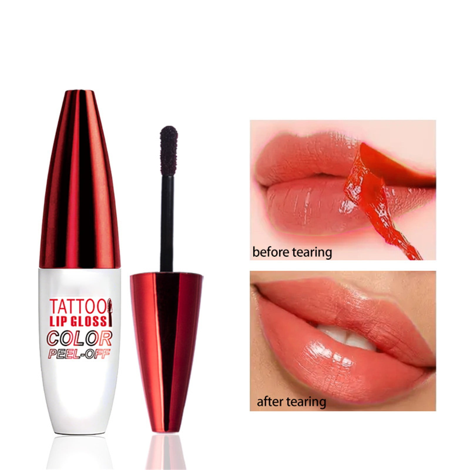 Lip Plump Toot Effect Gloss Plumper Glossy Lip Lipstick, Lifter Gloss ...