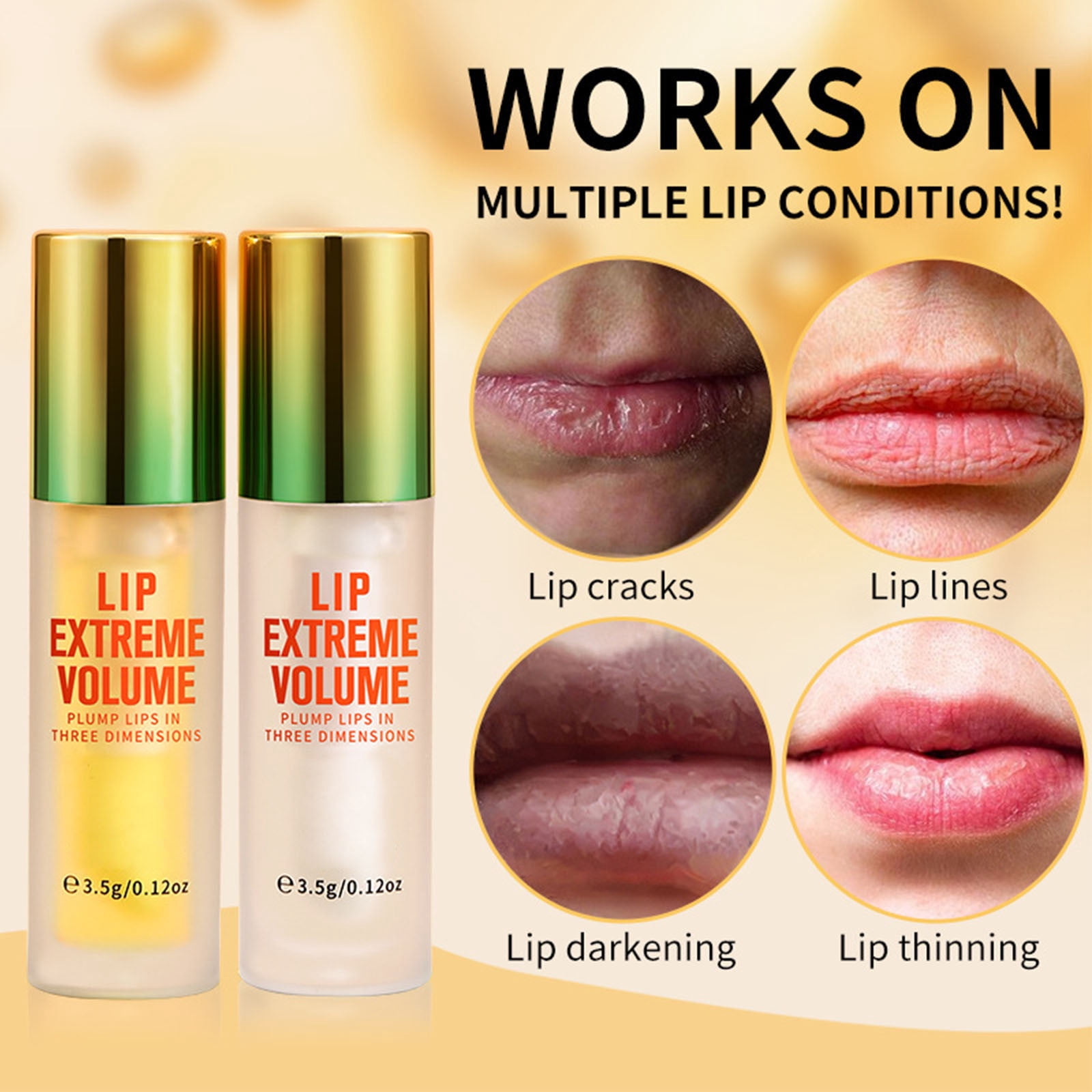Lip Plumper Balm | Volumizing Hydrating Lip Care Enhancer Set ...