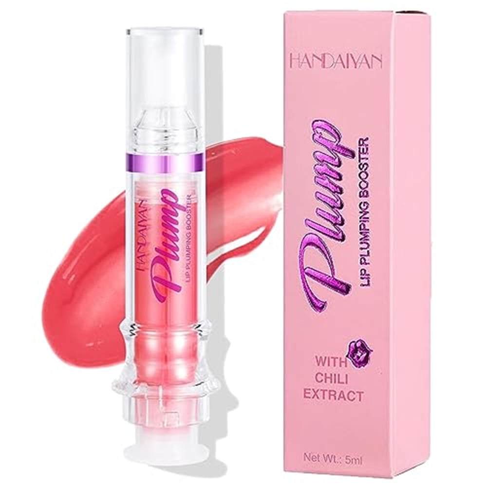 Lip Plumper, Lip Plumper Booster Gloss, Spicy Lipstick, Plump And Pout ...