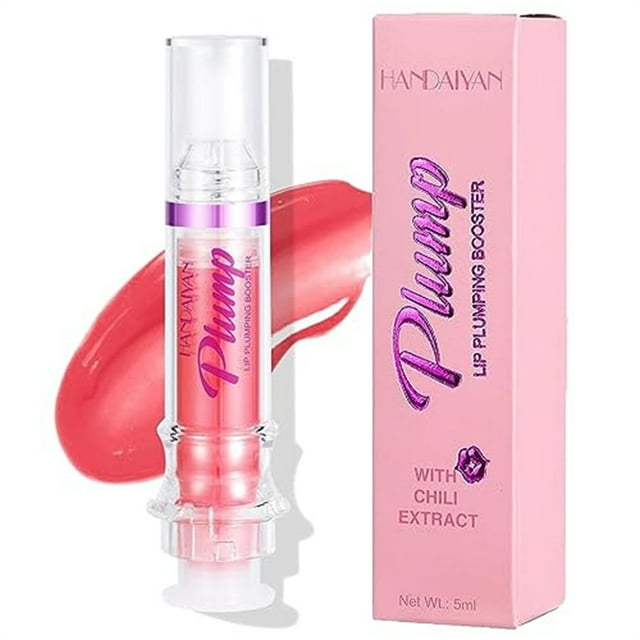 Lip Plumper, Lip Plumper Booster Gloss, Spicy Lipstick, Plump And Pout ...