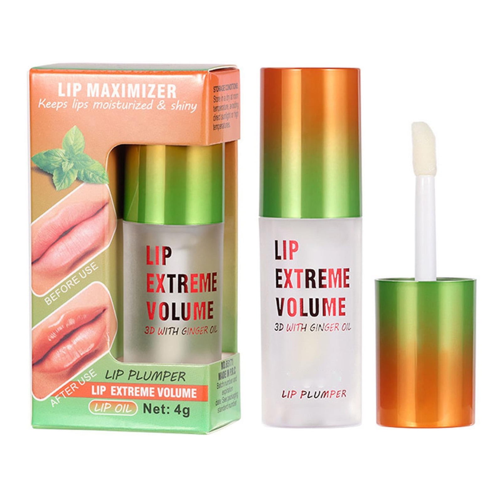 Lip Plumper,Lip Plumper Extreme Volume,Pink Lip Serum Plumper,Enlarge ...