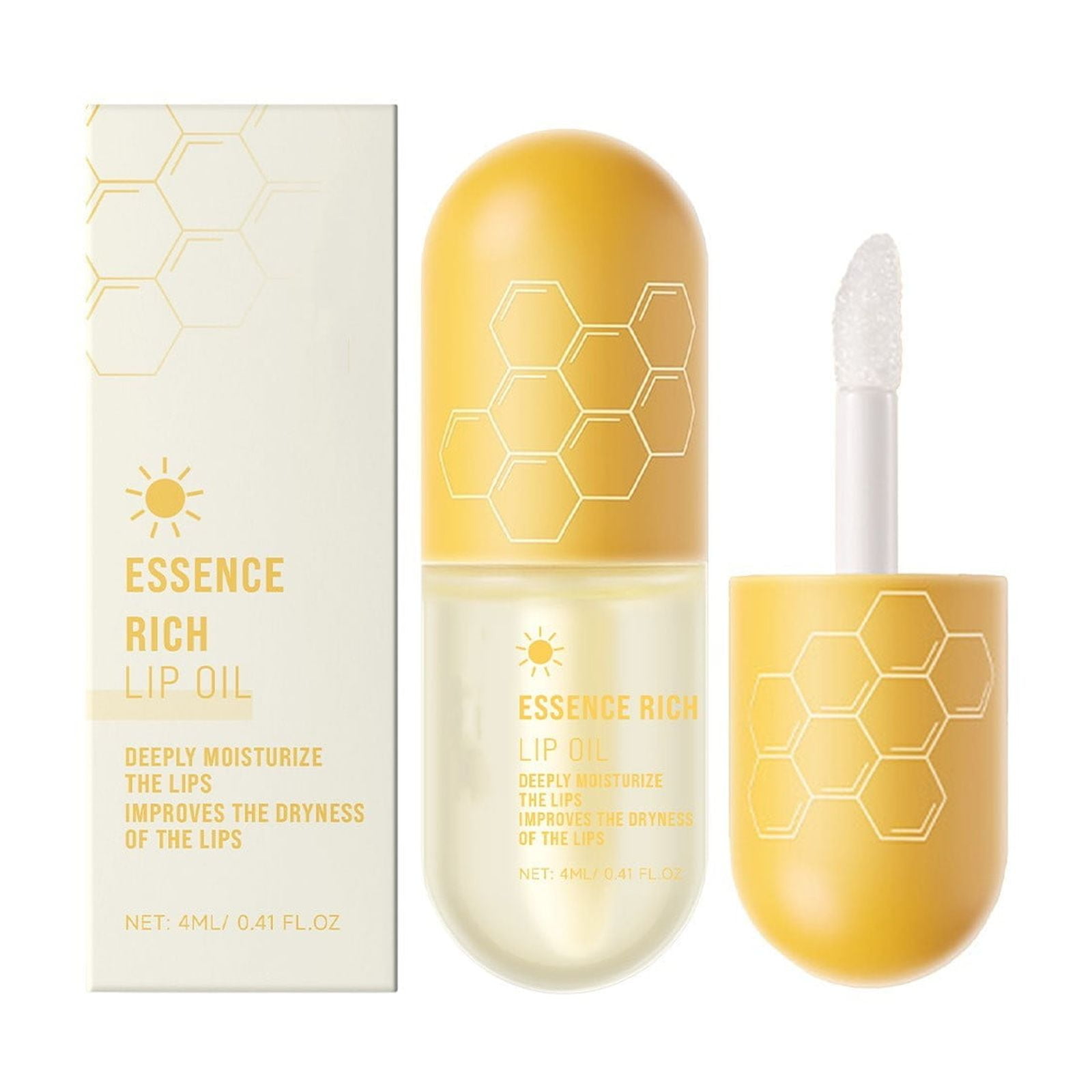 Lip Plumper,Natural Lip Plumper for Day Use,Lip Plumping Gloss Make ...