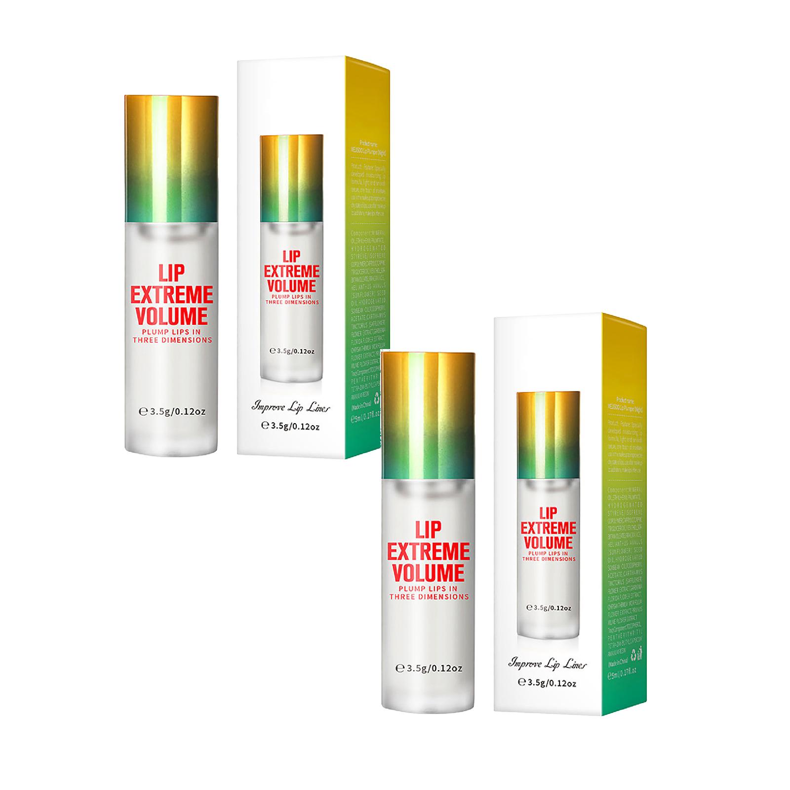 Lip Plumper Oil, Natural Hydrating Lip Balm for Dry Lips Care ...