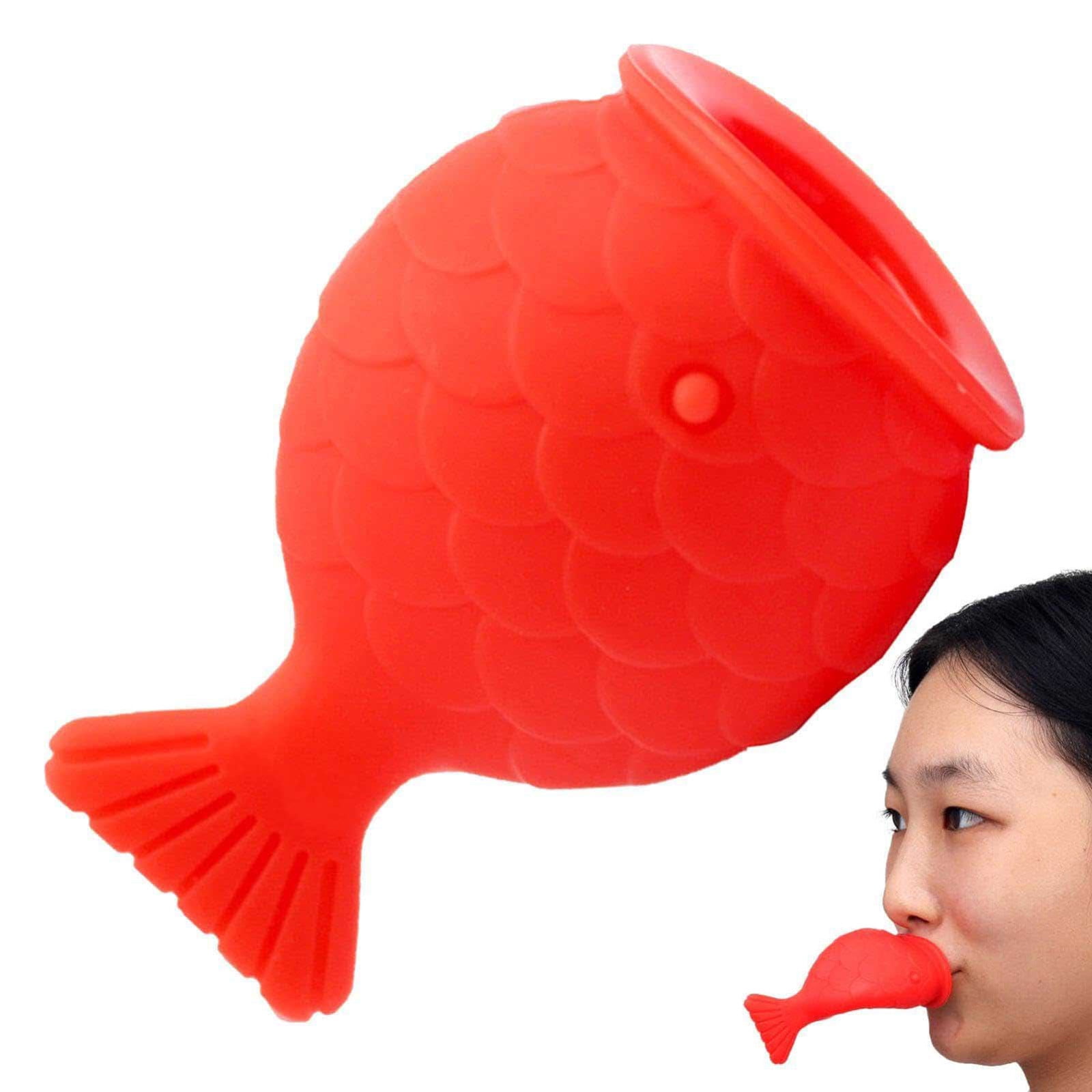 Lip Plumper Tool,Lip Plumper,Fish Shape Lip Plumper Enhancer - Safe Non ...