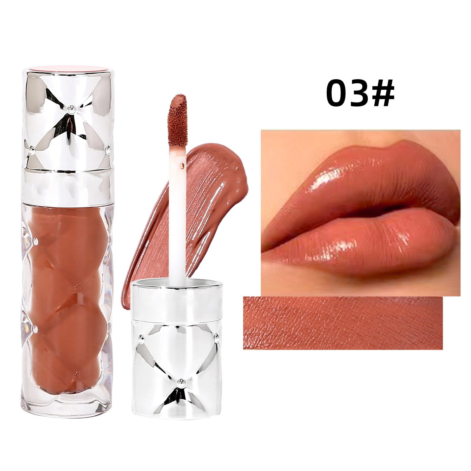 Lip Plumping Gloss Come Undone Teen Girl Makeup Set Six Color Lip Gloss ...