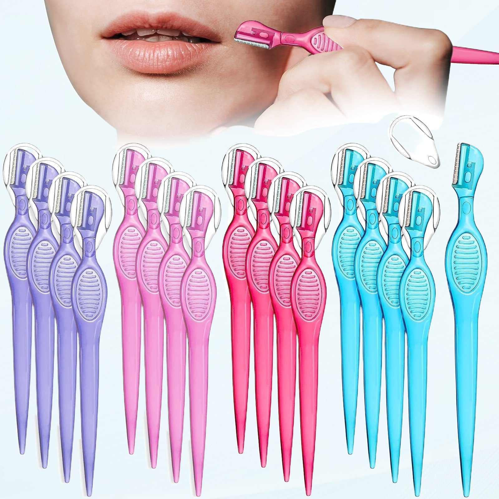 Lip Razors for Women Portable Face Razors for Women Facial Hair Razor ...