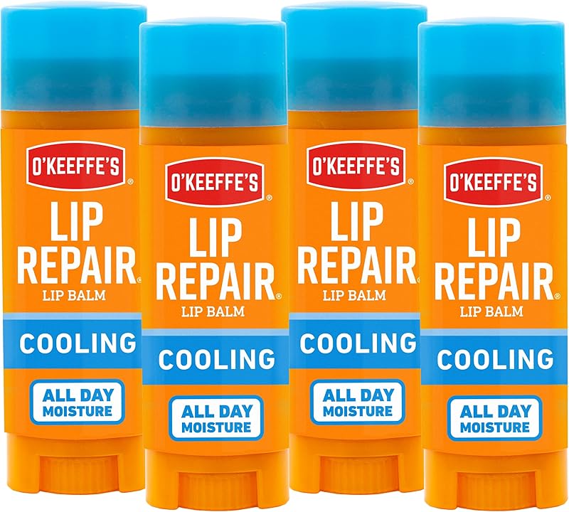Lip Repair Lip Balm With Cooling Relief for Dry, Cracked Lips - Stick ...