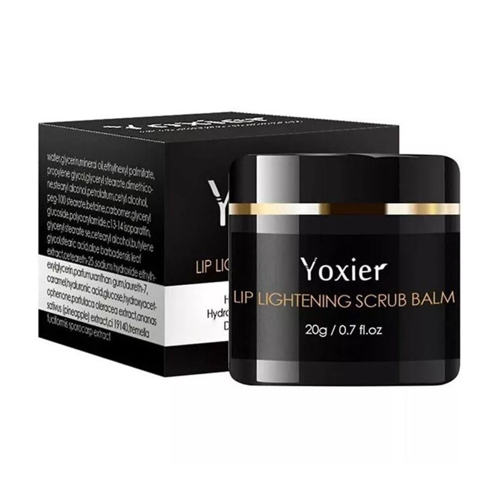 Lip Scrub Dead Skin Removal Brightening Diminishing Lip Scrub Cream 20G ...