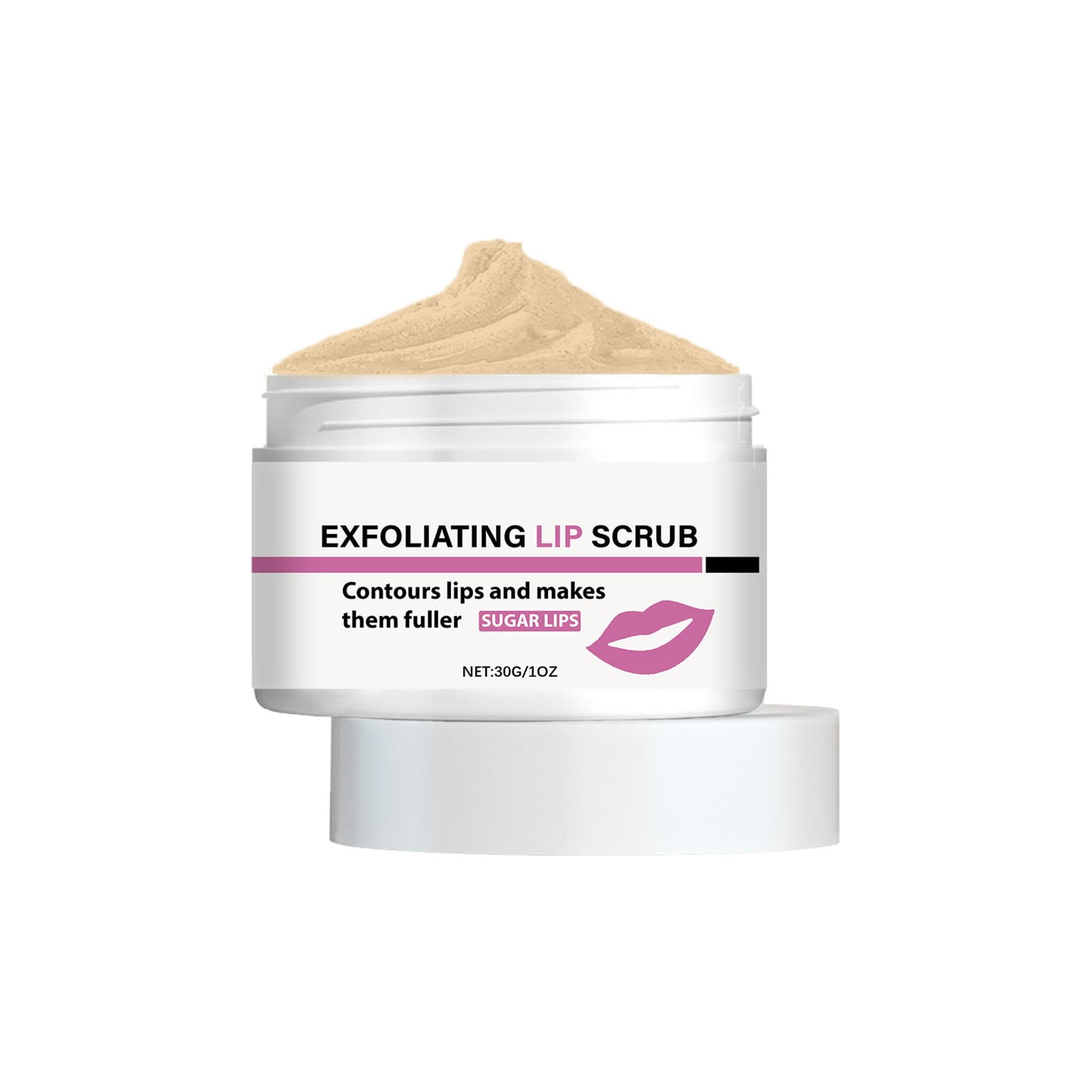 Lip Scrub Gentle Exfoliating Scrub Moisturizing Scrub Shaping Lip City ...