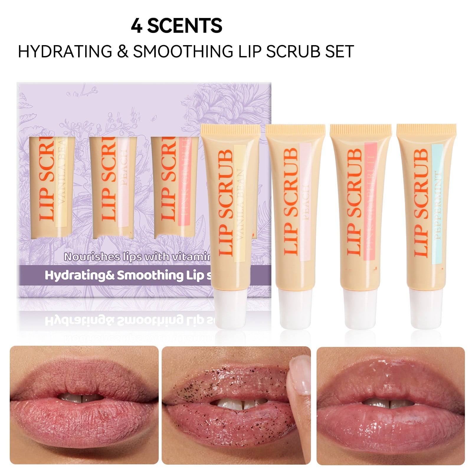 Lip Scrub Moisturizes Exfoliates Fades Lip Dead Skin And Lip Lip ...