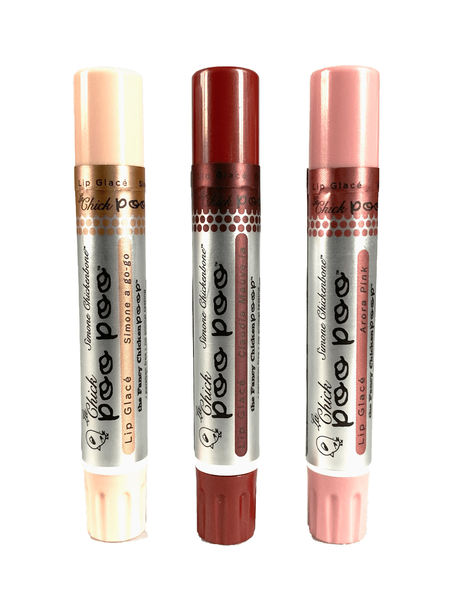 Lip Shimmer by Simone Chickenbone - 100% Natural Moisturizer La Chick ...