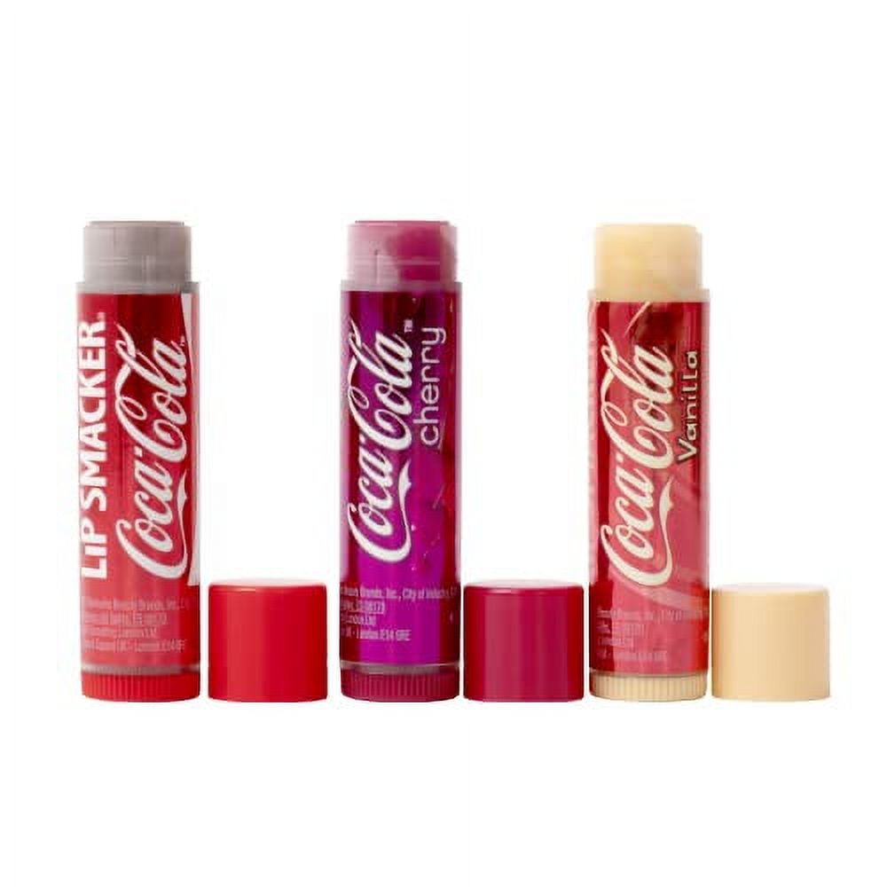 Lip Smacker Coca Cola Cherry Coca Cola Vanilla And Original Coca Cola
