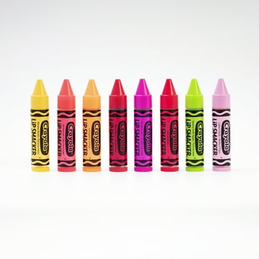 Lip Smacker Tropical Fever Lip Balm Party Pack with 8 Flavors for Long ...