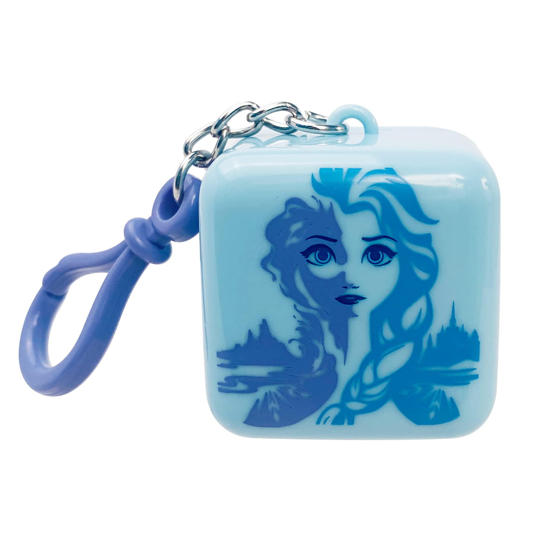 Lip Smacker Disney Frozen 2 Cube Keychain Flavored Lip Balm, Elsa, In ...