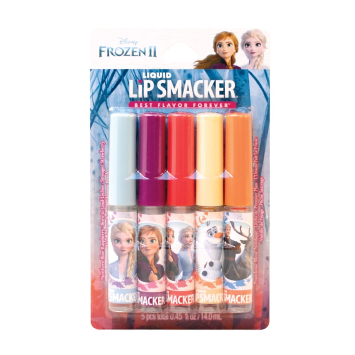 Lip Smacker Disney Frozen 2 Liquid Flavored Lip Balm Party Pack | Dry ...