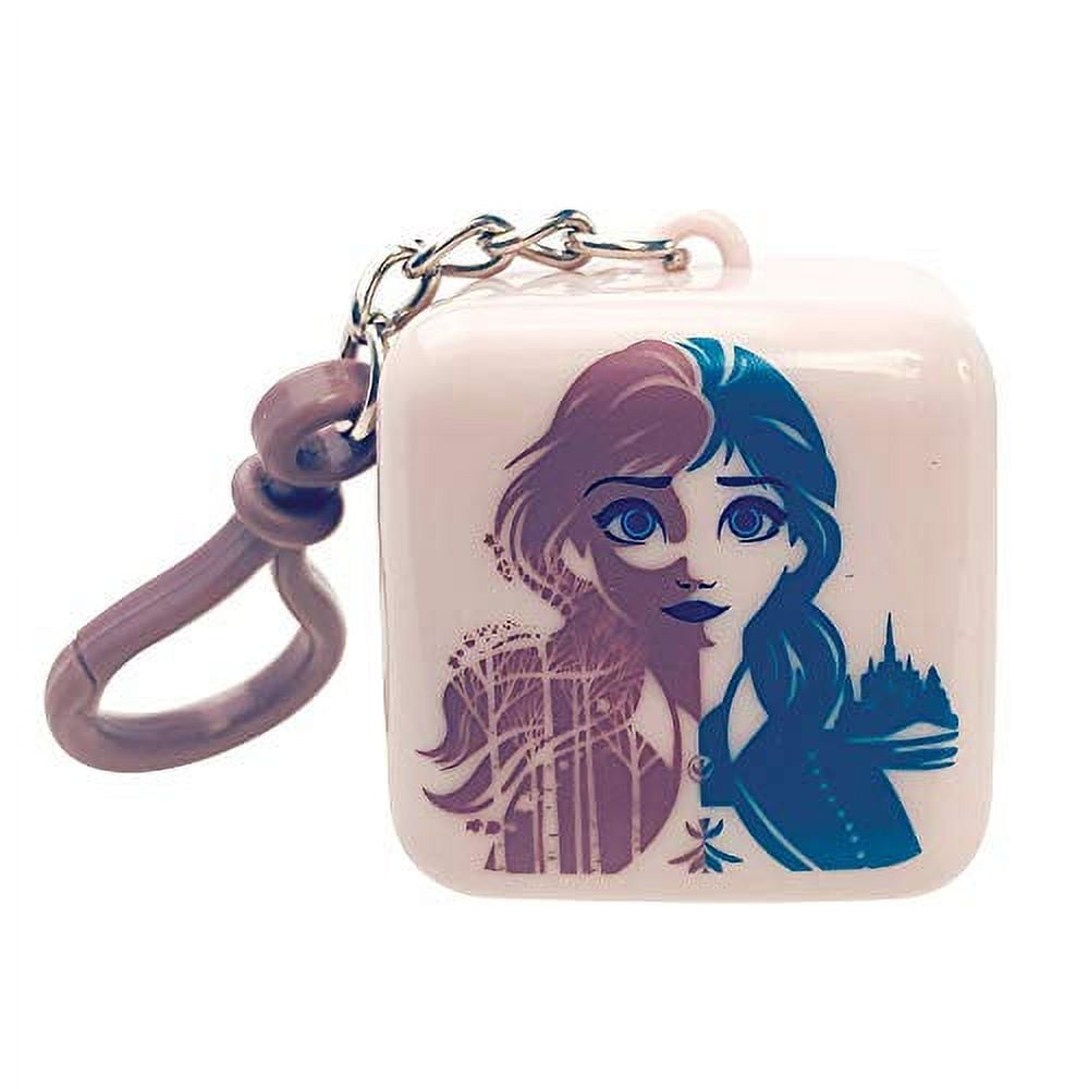Lip Smacker Disney Frozen Ii Anna Cube Flavored Lip Balm Keychain Anna
