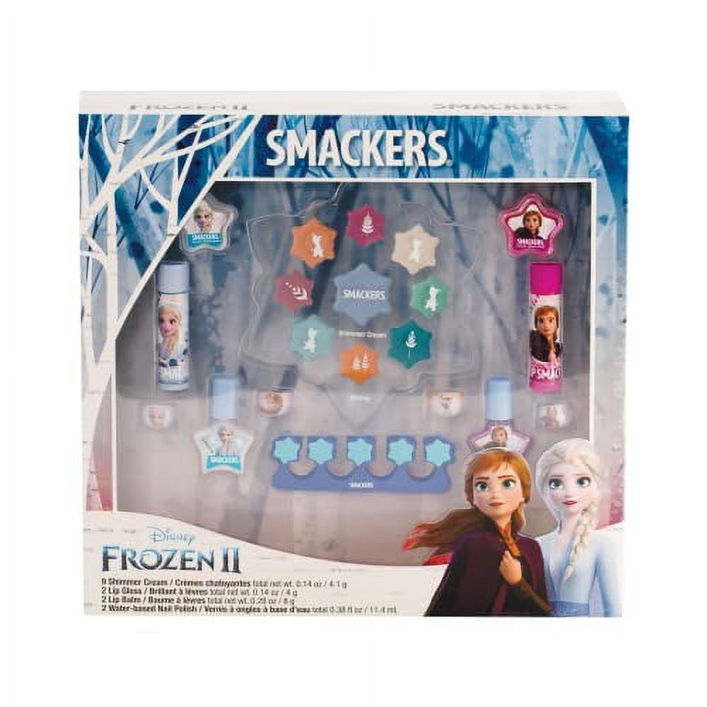 Lip Smacker Disney Frozen Ii Color Makeup Set For Girls Shimmer Cream