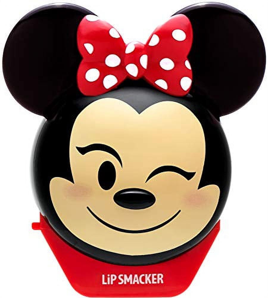 Lip Smacker Disney Minnie Mouse Emoji Lip Balm, Strawberry Lemonade ...