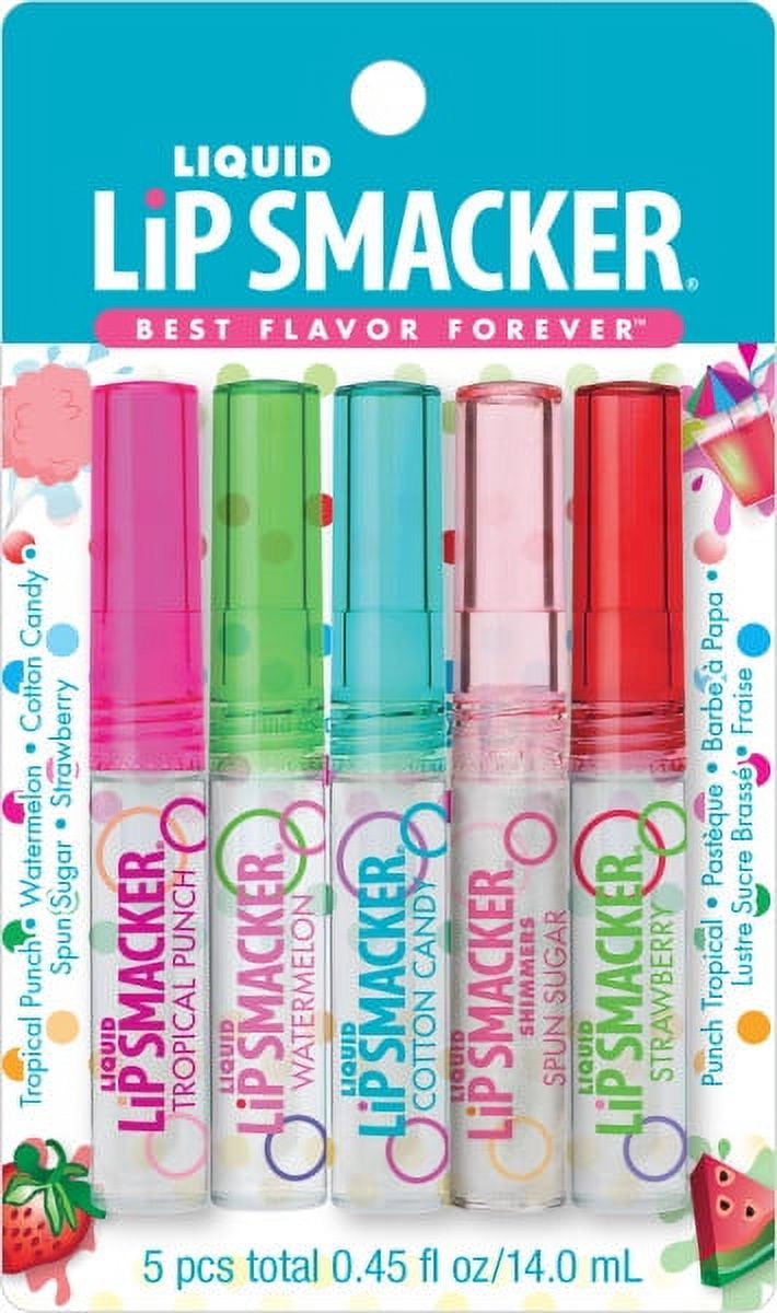 Lip Smacker Friendship Liquid Lip Gloss Party Pack - Walmart.com
