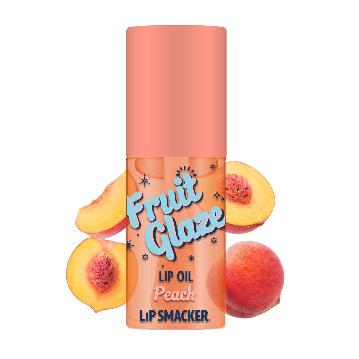 Lip Smacker Fruit Glaze Lip Oil, Ultra-Hydrating & Moisturizing With ...