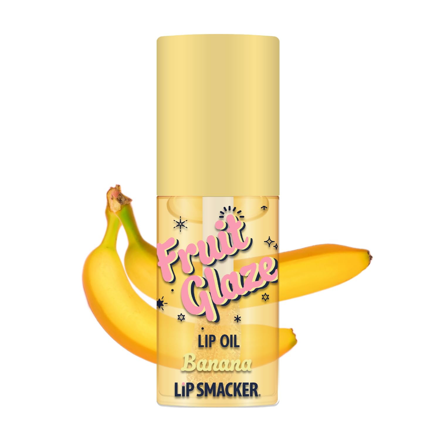 Lip Smacker Fruit Glaze YYF14 Lip Oil, Ultra-Hydrating & Moisturizing ...