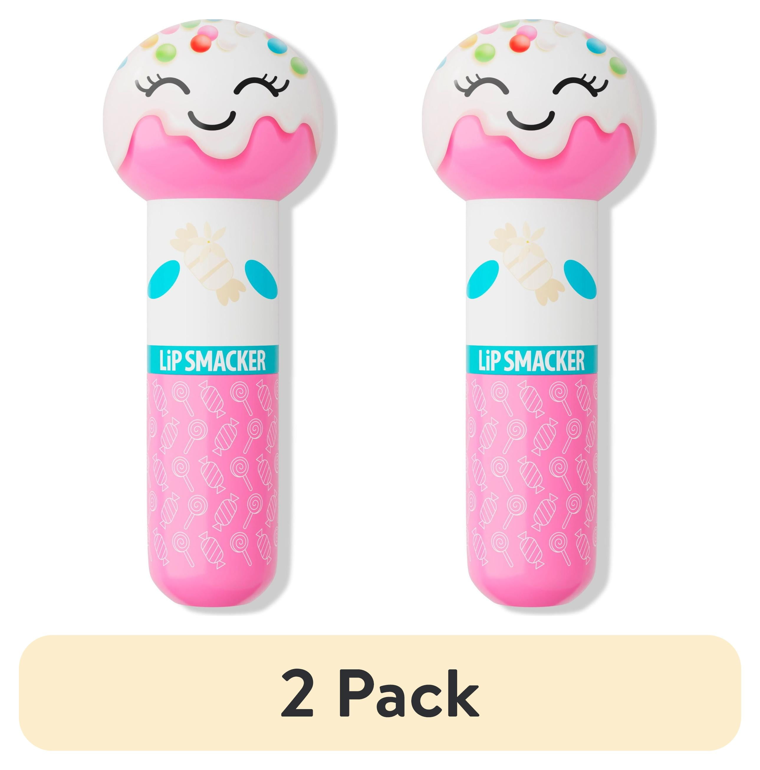 (2 pack) Lip Smacker Halloween Sweet Candy Lippy Pal - Vanilla Cake Pop ...