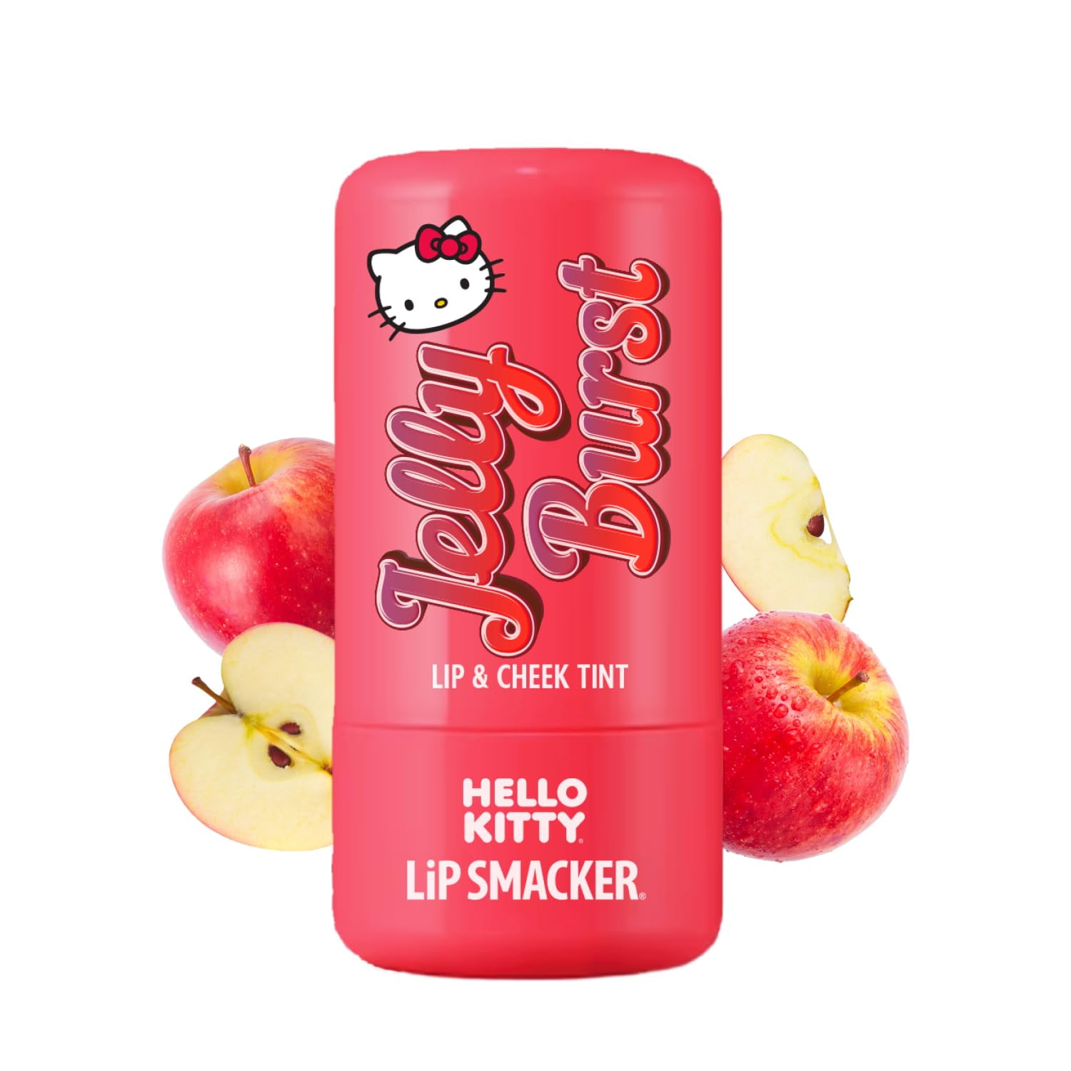 Lip Smacker Hello Kitty So Jelly Lip & Cheek Tint, Moisturizing Sheer ...
