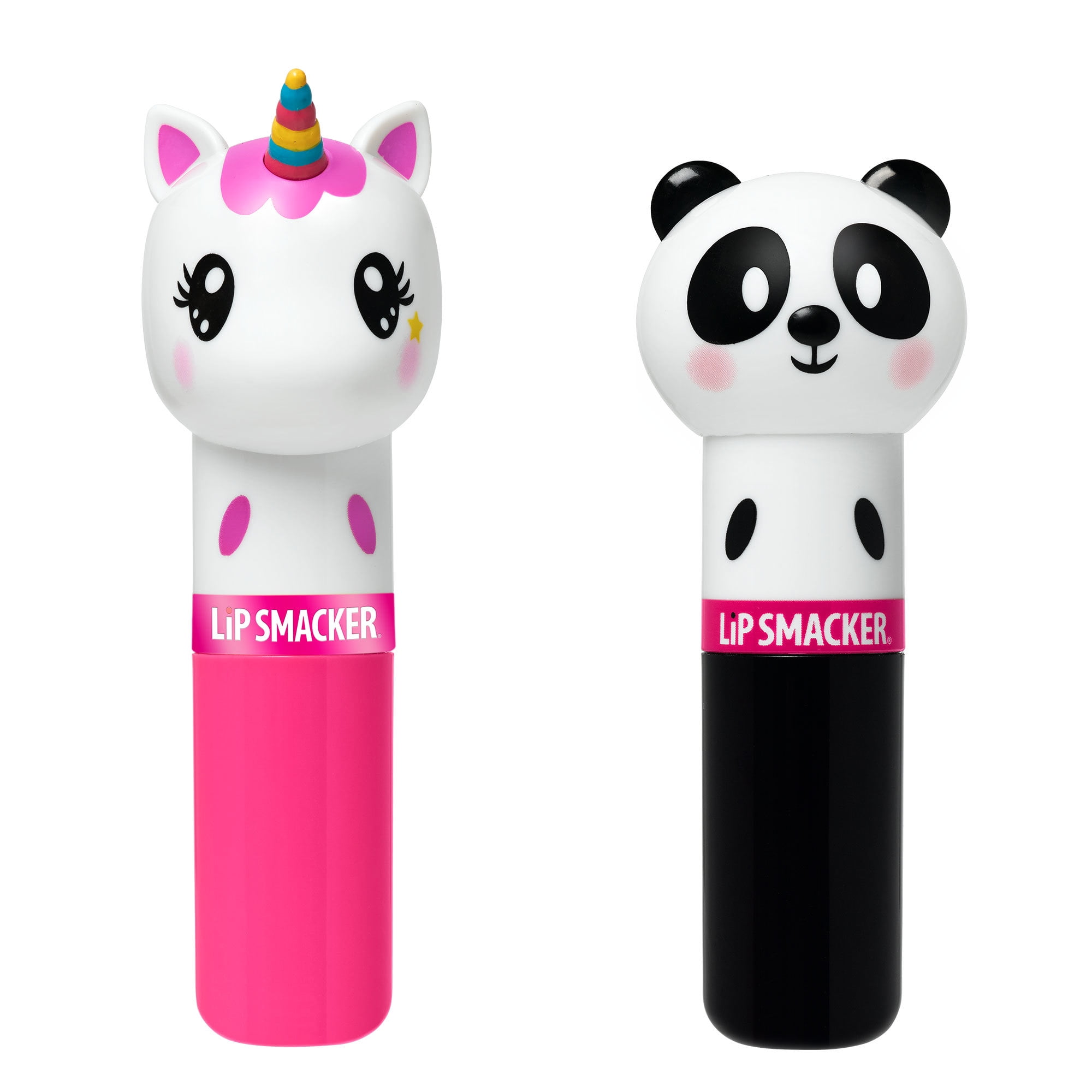 Lip Smacker Lippy Pal Lip Balm Duo, Unicorn Magic & Cuddly Cream Puff ...