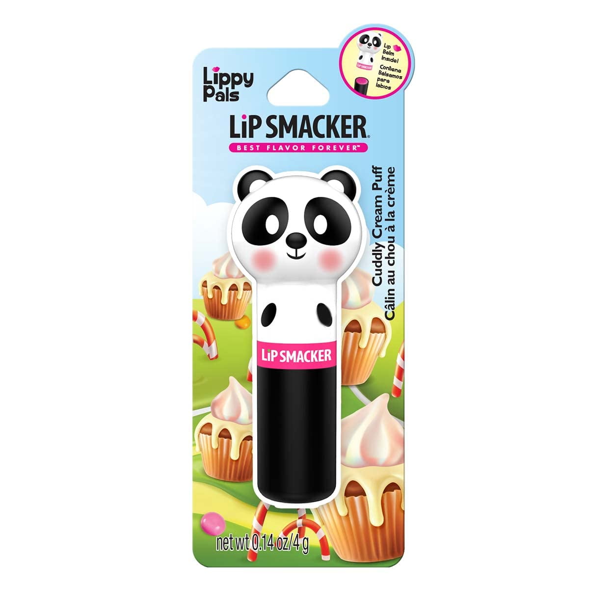 Lip Smacker Lippy Pals, Flavored Moisturizing & Smoothing Soft Shine ...