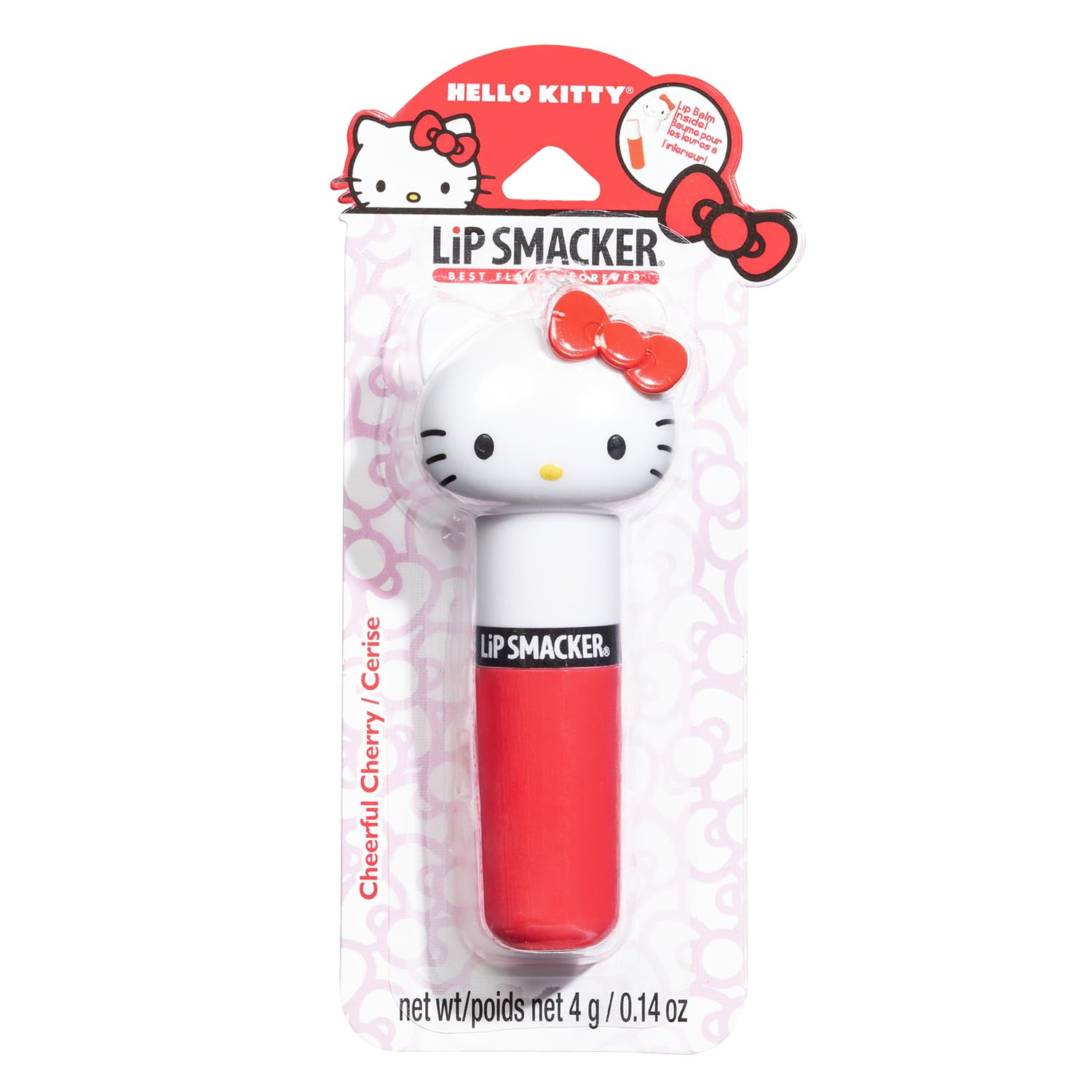 Lip Smacker Lippy Pals MZF22 Sanrio Hello Kitty, Flavored Moisturizing ...