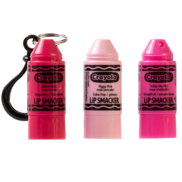 Lip Smacker Stackable Crayola Lip Balm, Pinks - Walmart.com