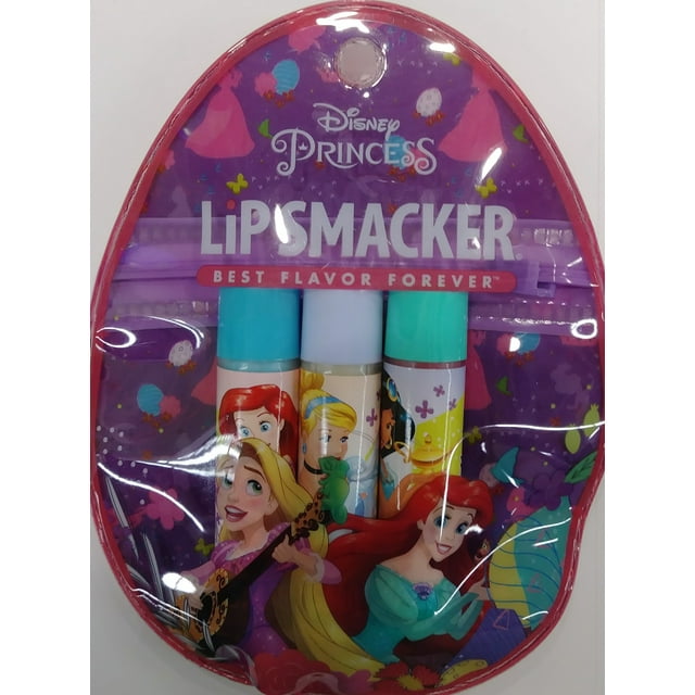 Lip Smackers Disney Princess Trio Bag 0 42 Oz