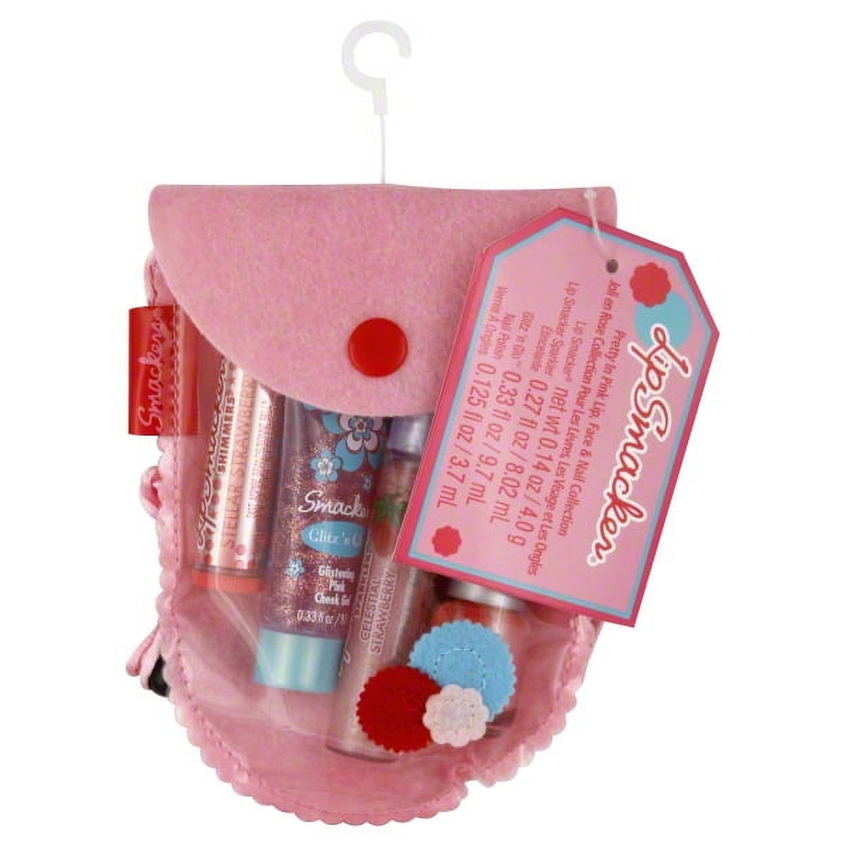 Lip Smackers Smk Sparkle Sack Pink - Walmart.com