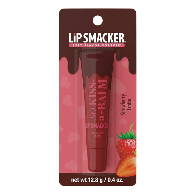 Lip Smacker Valentine's Day so Kiss-a-Balm Strawberry Lip Balm ...