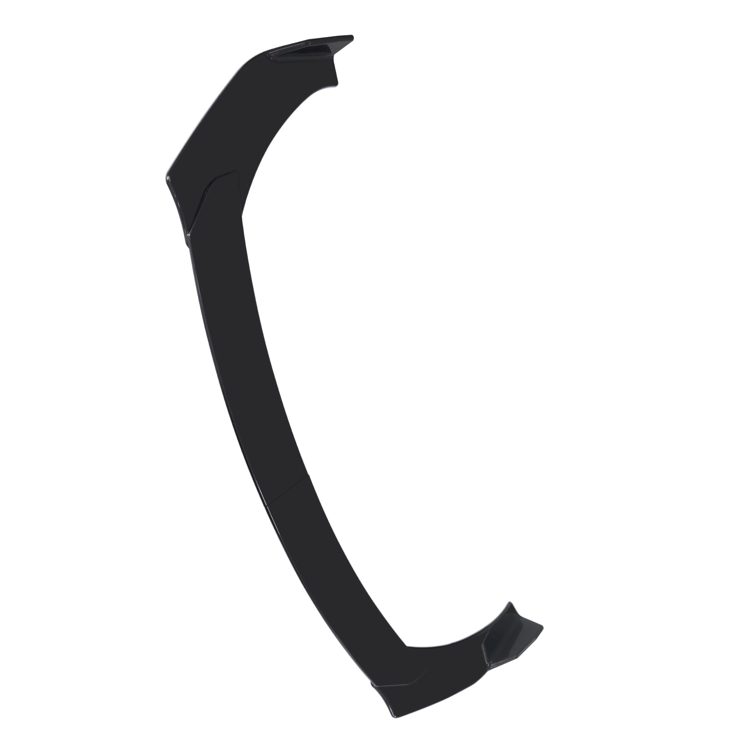 Lip Spoiler,Abs 4 Pieces Car Chin Spoiler Splitter Lip Qahm Chin Buzhi ...