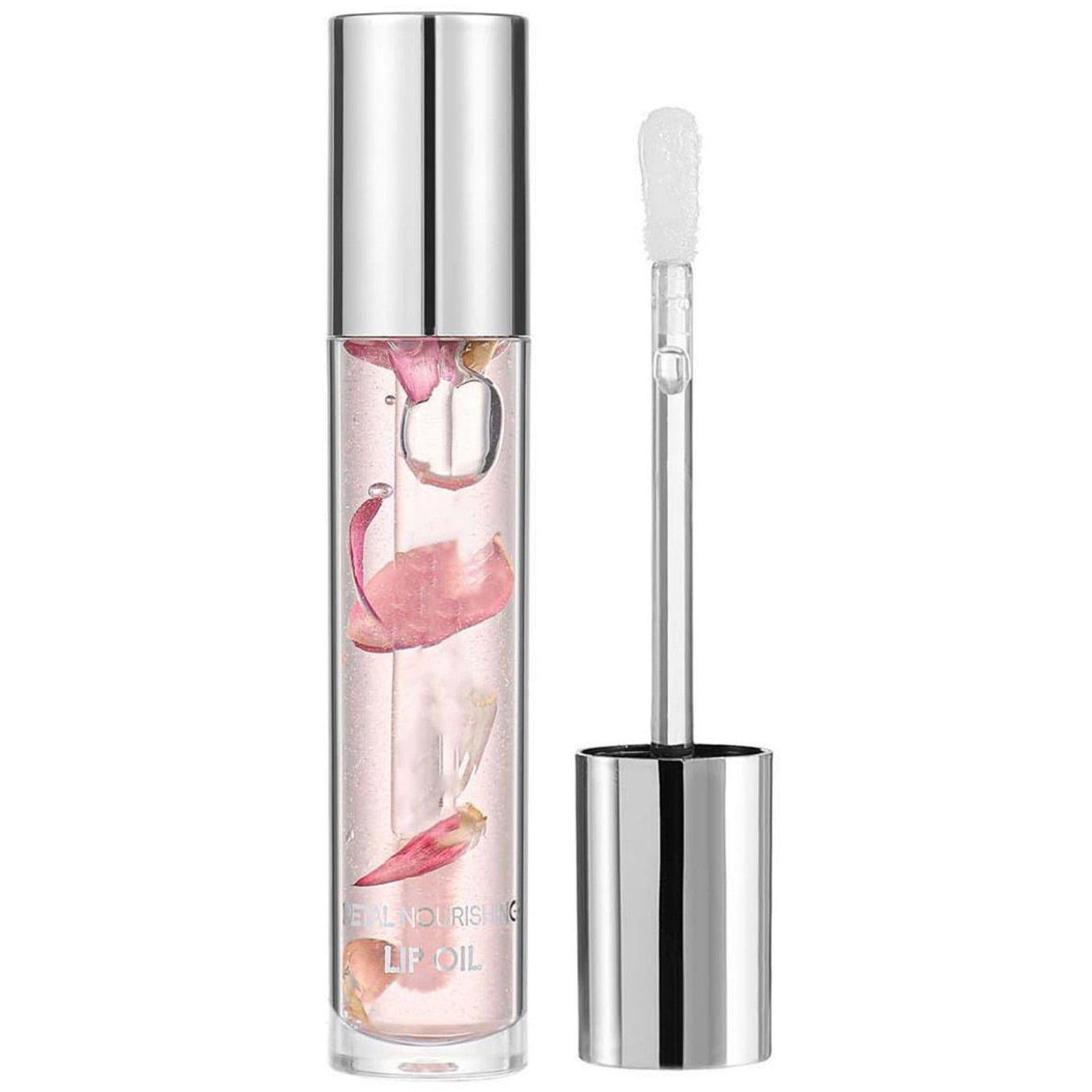 Lip Sta&in,Flower Pe&tal Lip Oil,Clear Lip Glo&ss,Hydrating Lip Plu ...