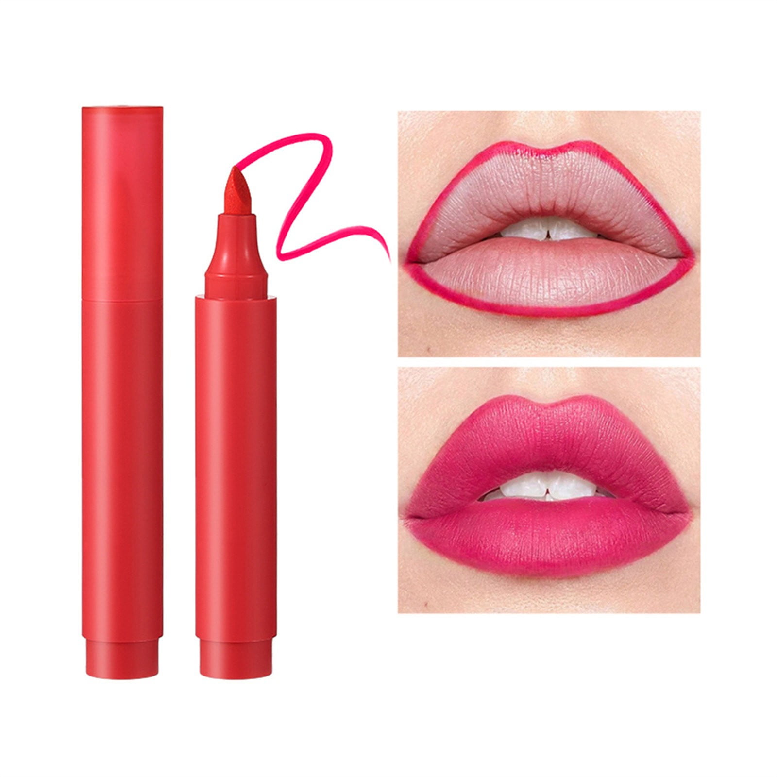 Lip Stain Hydrating And Formula Color Look Longlasting All Day Wear Lip ...